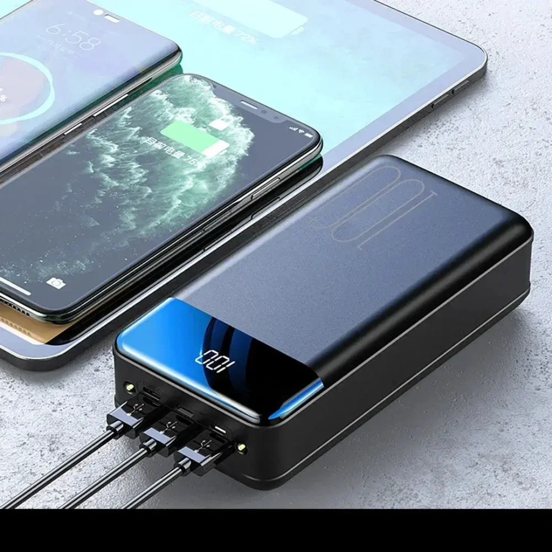 100,000 mAh power bank - VoltMax - Fast charging – Maximum Lifestyle