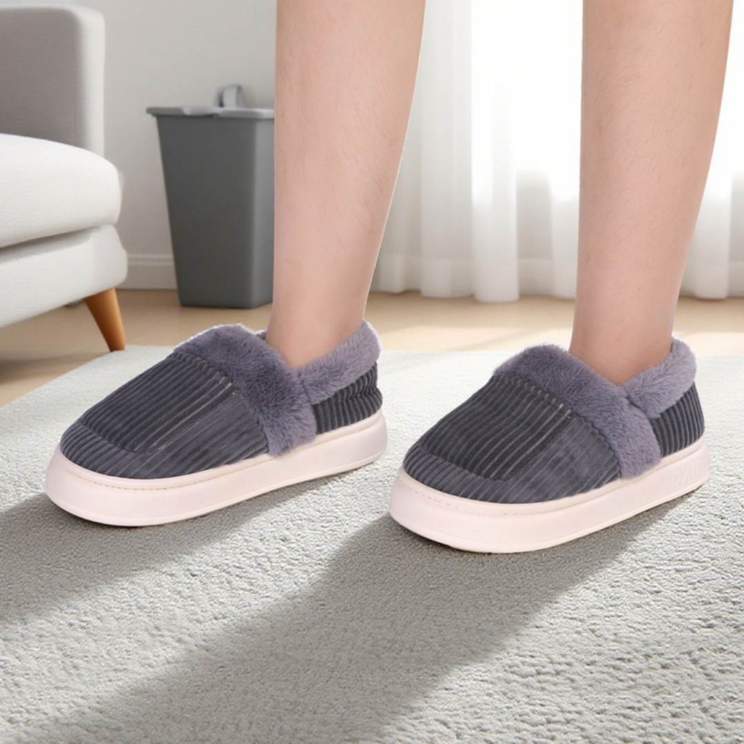Rechargeable Heated Slippers and Booties Set - USB Powered - Wireless ...