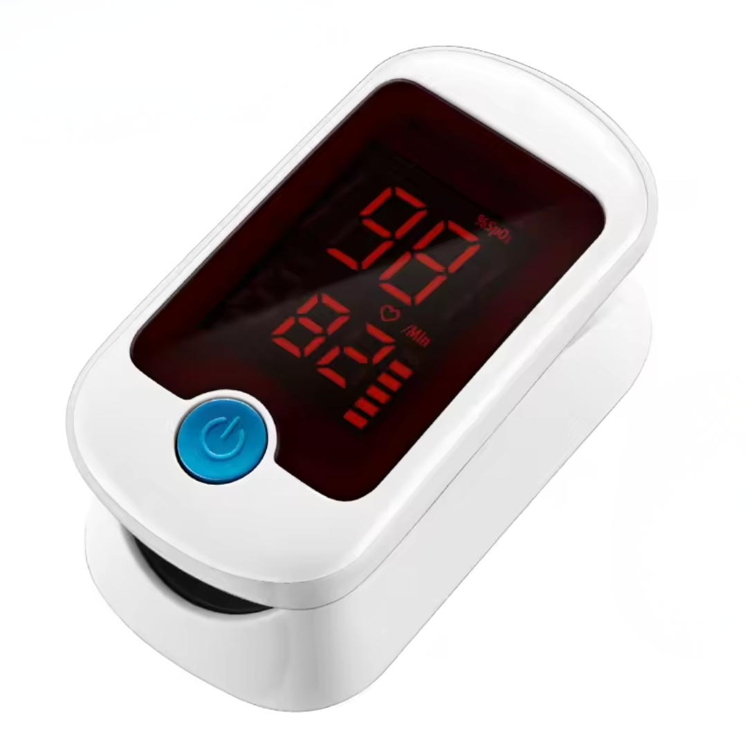 Non-Invasive Blood Sugar Monitor and Oximeter - SpO2 and Heart Rate ...